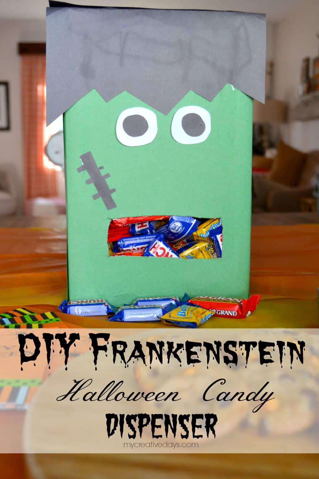 DIY Frankenstein Halloween Candy Dispenser My Creative Days diy-frankenstein-halloween-candy-dispenser-my-creative-days