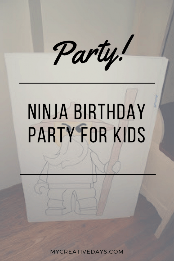 Party Ideas For A Ninja Birthday Party For Kids Without Breaking The Bank
