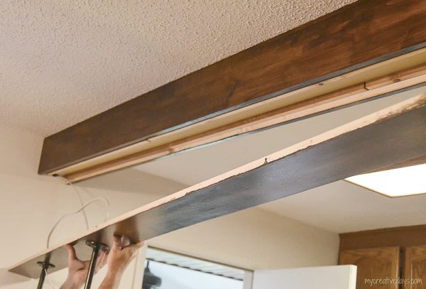 DIY Light Fixtures For The Kitchen - My Creative Days