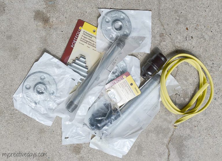 DIY Light Fixtures For The Kitchen - My Creative Days