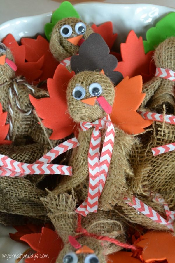 Thanksgiving Craft: Turkey Pops - My Creative Days