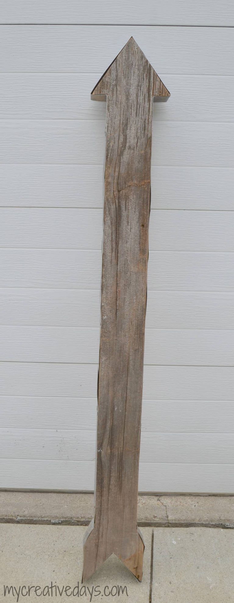 The DIY Barn Wood Arrow That Will Make A Statement In Your Home