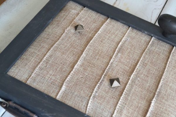 DIY Repurposed Message Center That Will Keep You Organized