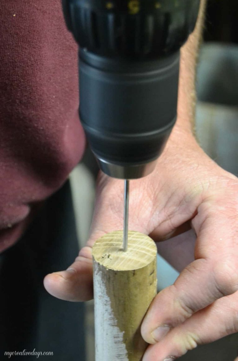 A Repurposed Bird House That Adds Whimsy To Your Yard