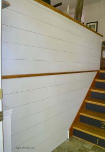 DIY Ship Lap Tutorial That Will Make a Big Impact Without A Lot of Money!