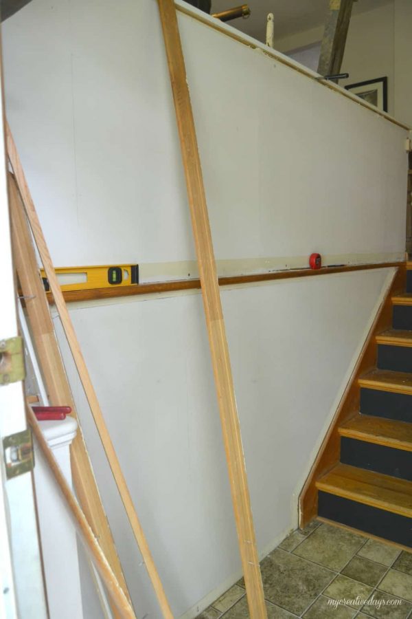 DIY Ship Lap Tutorial That Will Make a Big Impact Without A Lot of Money!