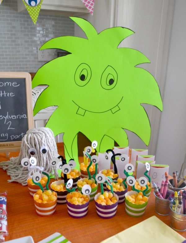 This Easy Monster Party Plan Will Help You Host A Spooktacular Party