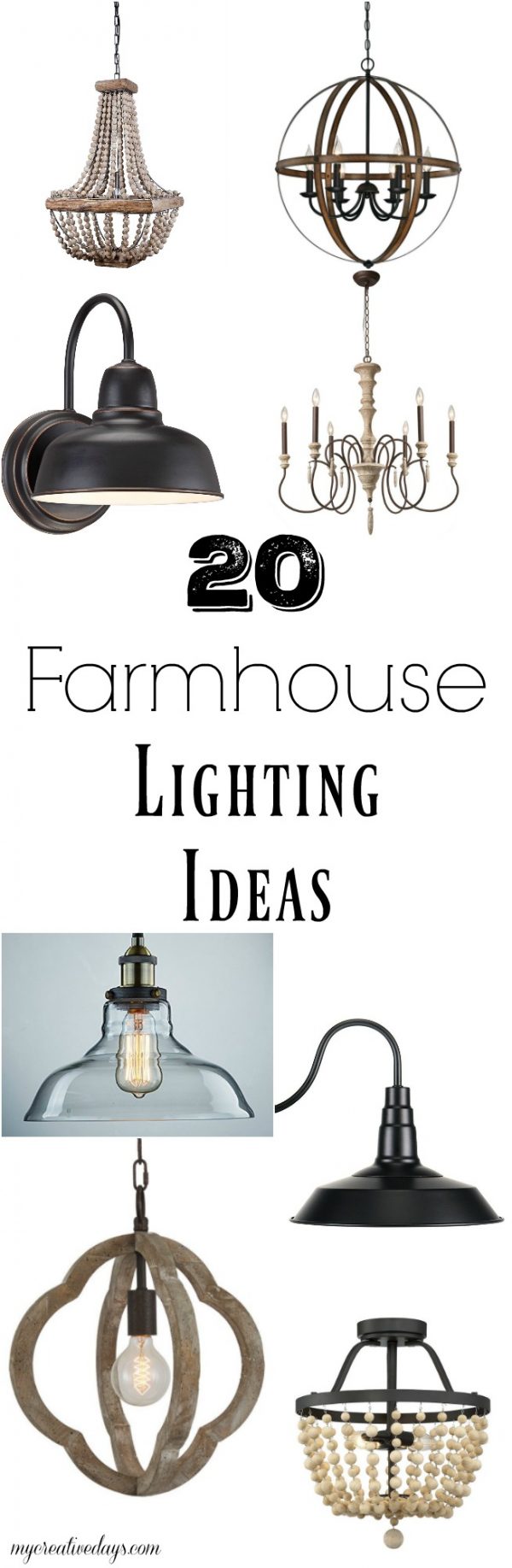 20 Farmhouse Lighting Ideas For Every Room In Your Home
