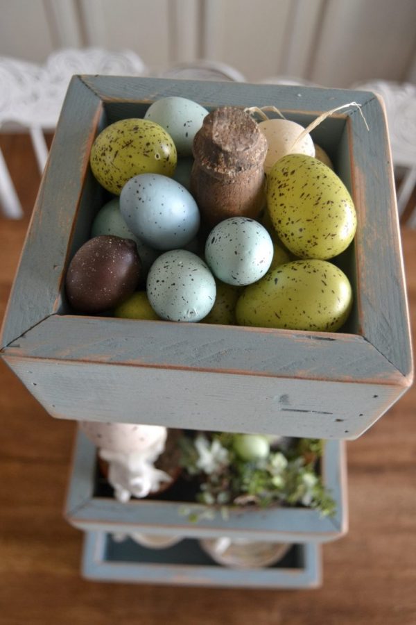 This Easy DIY 3 Tier Stand Can Have Many Uses In Your Home's Decor