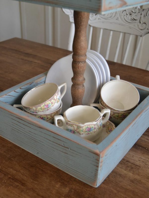 This Easy DIY 3 Tier Stand Can Have Many Uses In Your Home's Decor