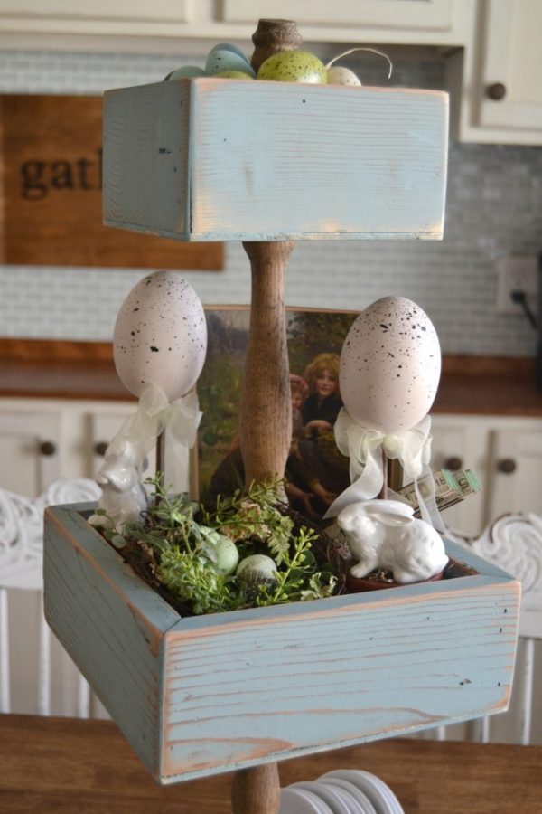 This Easy DIY 3 Tier Stand Can Have Many Uses In Your Home's Decor
