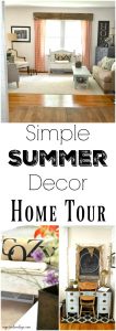 Summer Home Tour Filled With Ways To Bring In The Relaxed Season