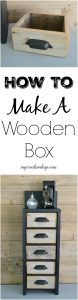 How To Make A Wooden Box From Scrap Wood And A Few Tools