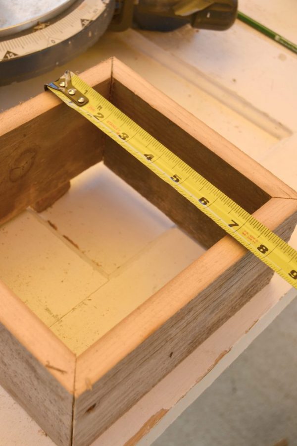 How To Make A Wooden Box From Scrap Wood And A Few Tools