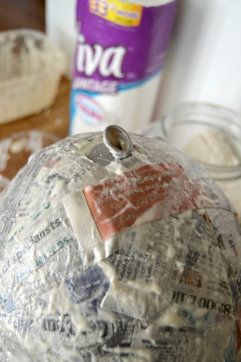 How To Make A Homemade Pinata Using A Kitchen Staple
