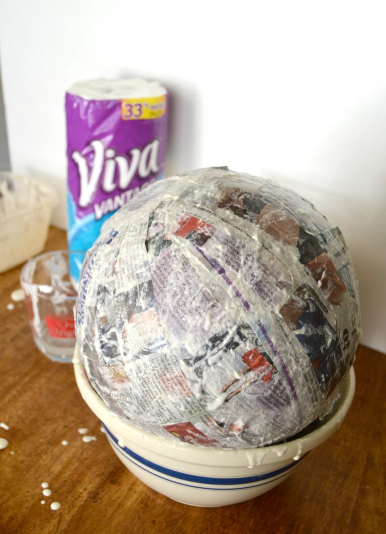 How To Make A Homemade Pinata Using A Kitchen Staple