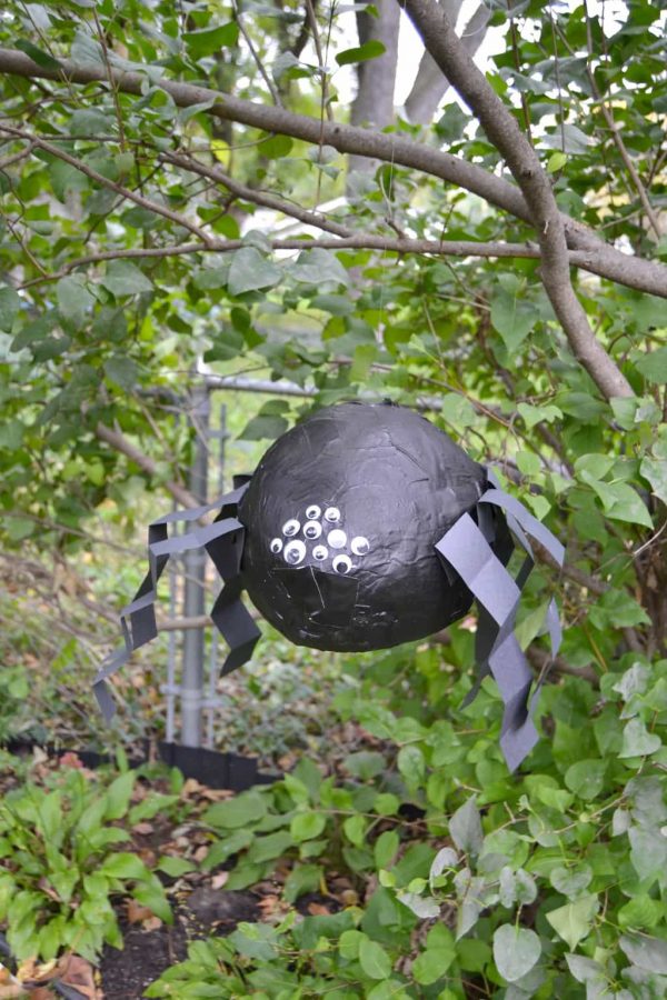 How To Make A Homemade Pinata Using A Kitchen Staple