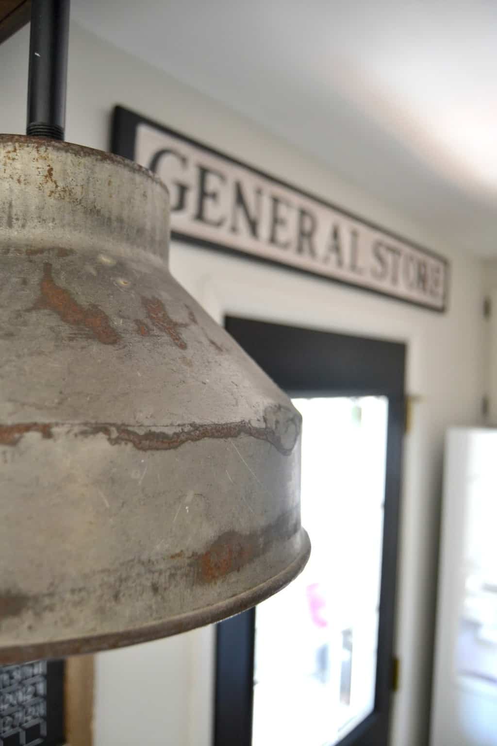 Door Sign DIY & Painted Black Door That Changed This Space