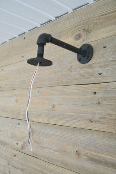 DIY Barn Lighting For Easy Installation And Lots Of Farmhouse Charm