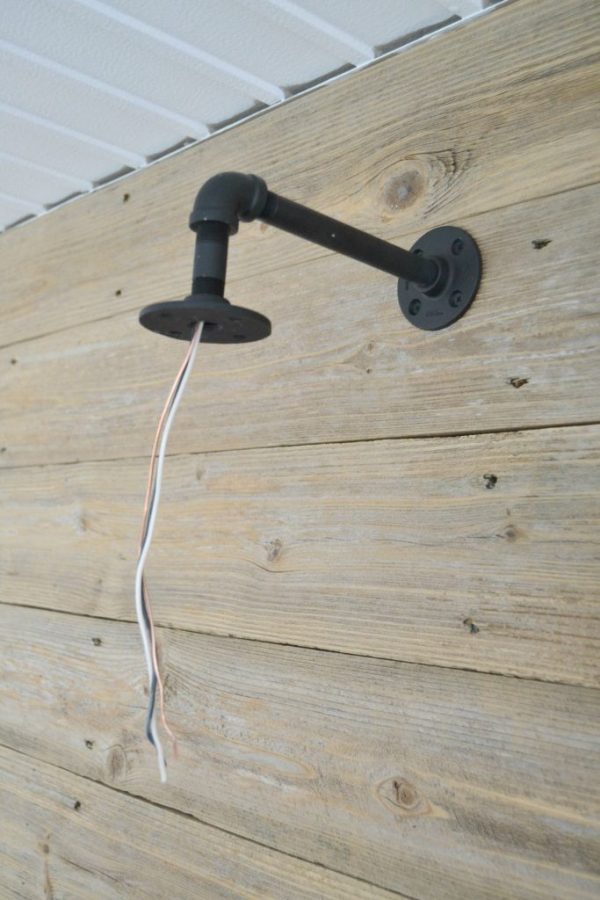 DIY Barn Lighting For Easy Installation And Lots Of Farmhouse Charm