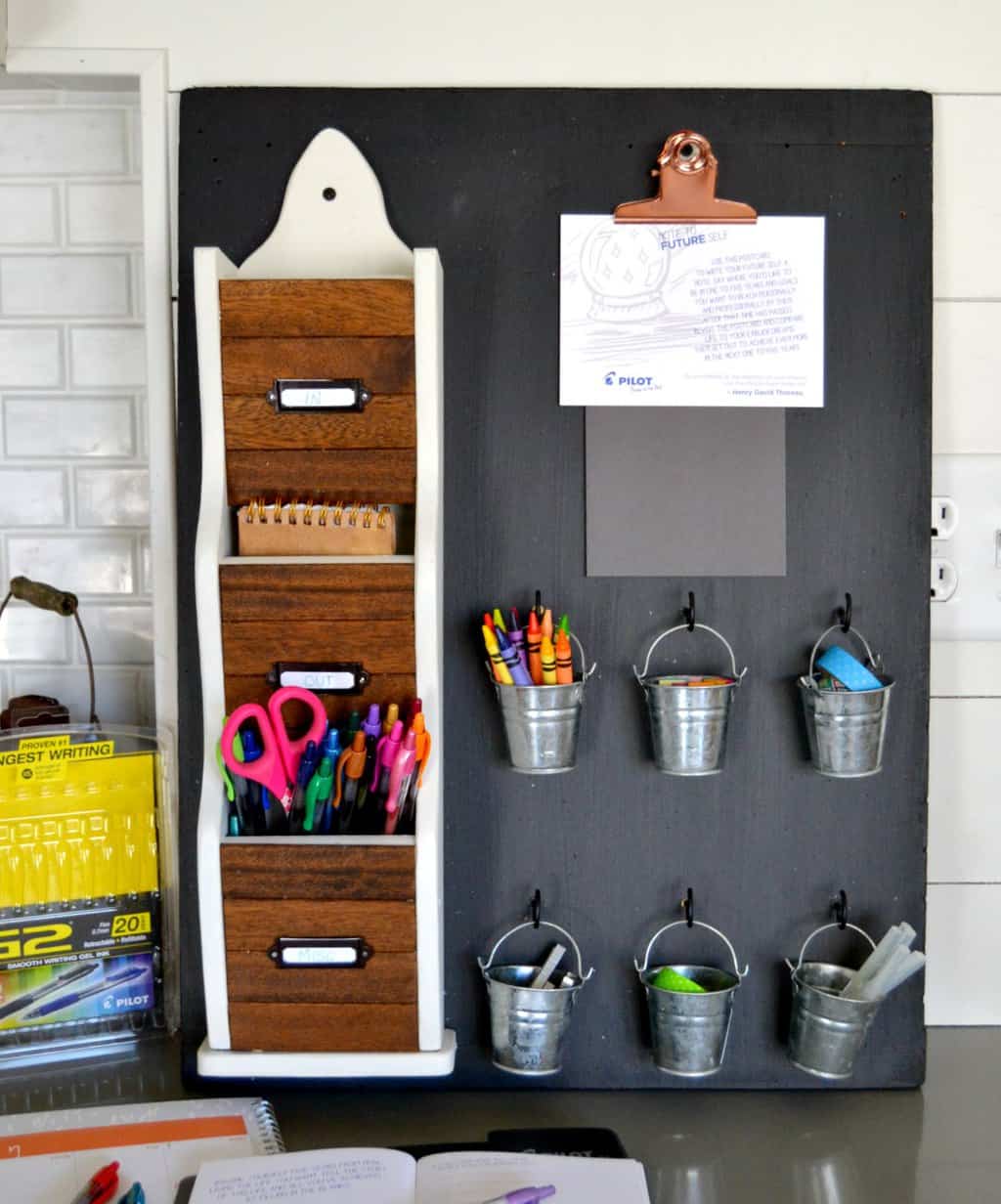 DIY Desk Organizer To Make Your Work Flow A Lot Smoother