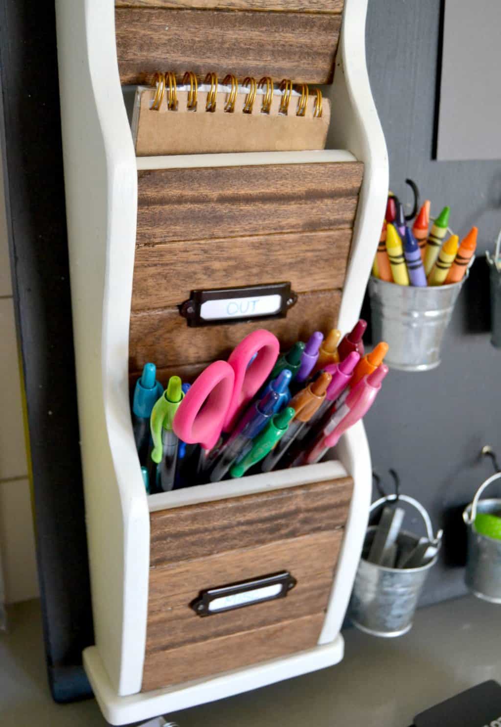 DIY Desk Organizer To Make Your Work Flow A Lot Smoother