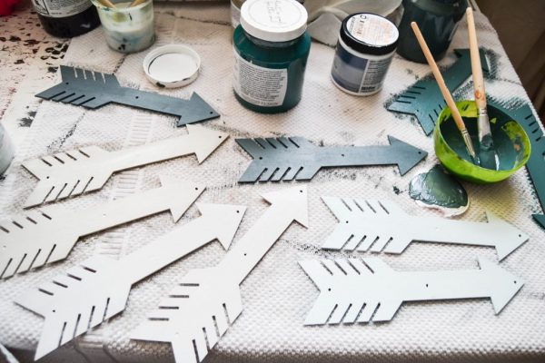 Arrow Symbol Art That You Can Make In Under 30 Minutes!