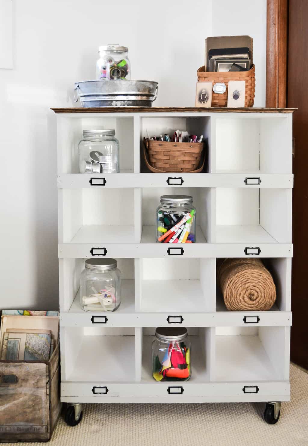 DIY Cubby Storage Makeover For Functionality & Beauty In Your Home