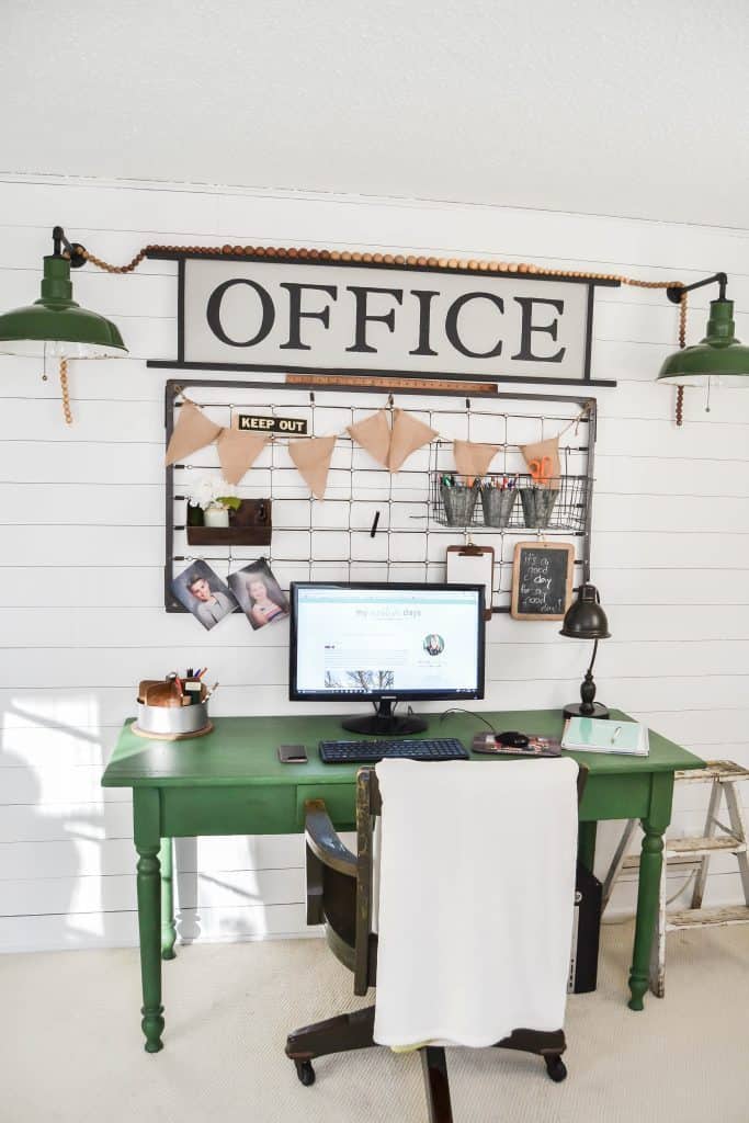 Office Sign DIY You Can Make In No Time & Customize To Your Liking