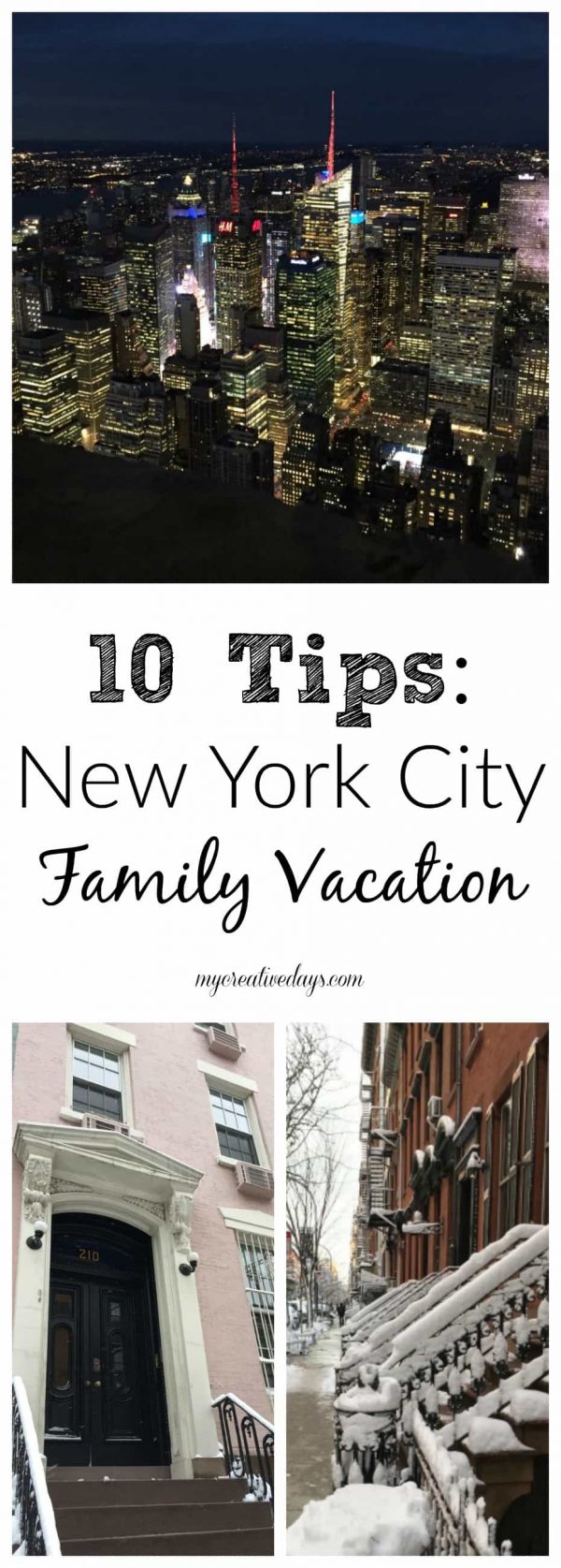 10 Tips For A New York City Family Vacation - My Creative Days