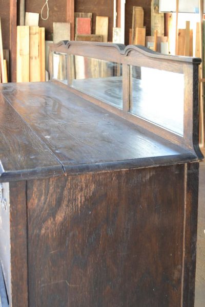 DIY Buffet Makeover: Classic Makeover In Navy - My Creative Days