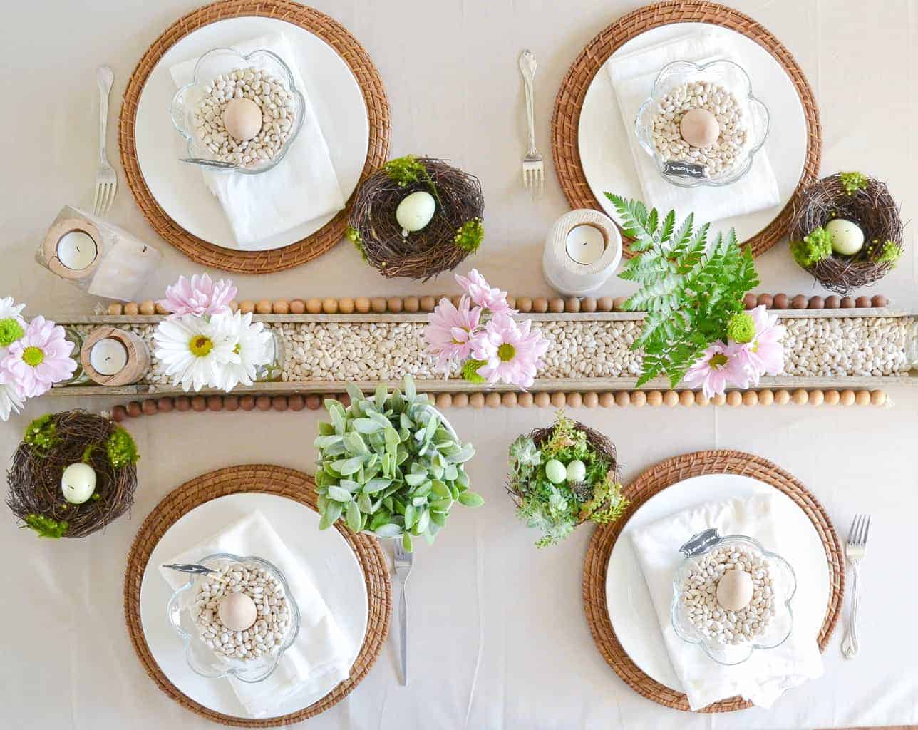 Easter Tablescapes: Easy Decor For Your Spring Table