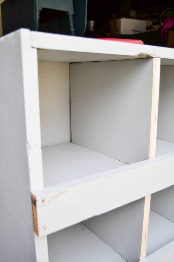 DIY Nesting Boxes {Made From A Bookshelf!!} - My Creative Days