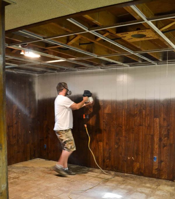 Paint Paneling Is Easy And Saves Tons Of Money - My Creative Days