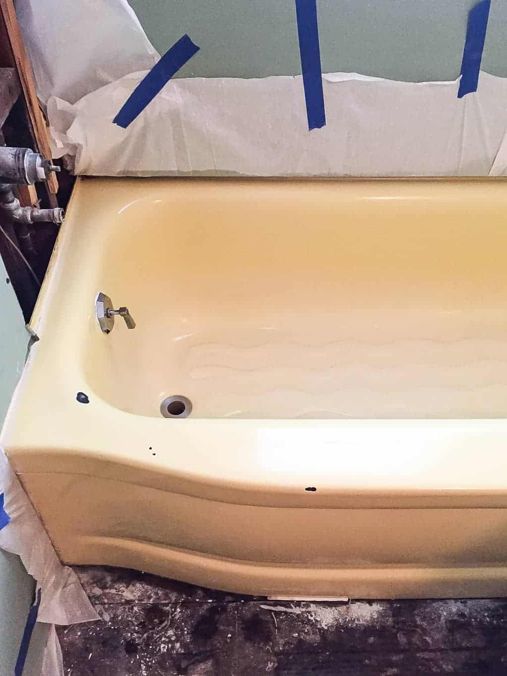 Paint A Bathtub How To Easily & Inexpensively - My Creative Days