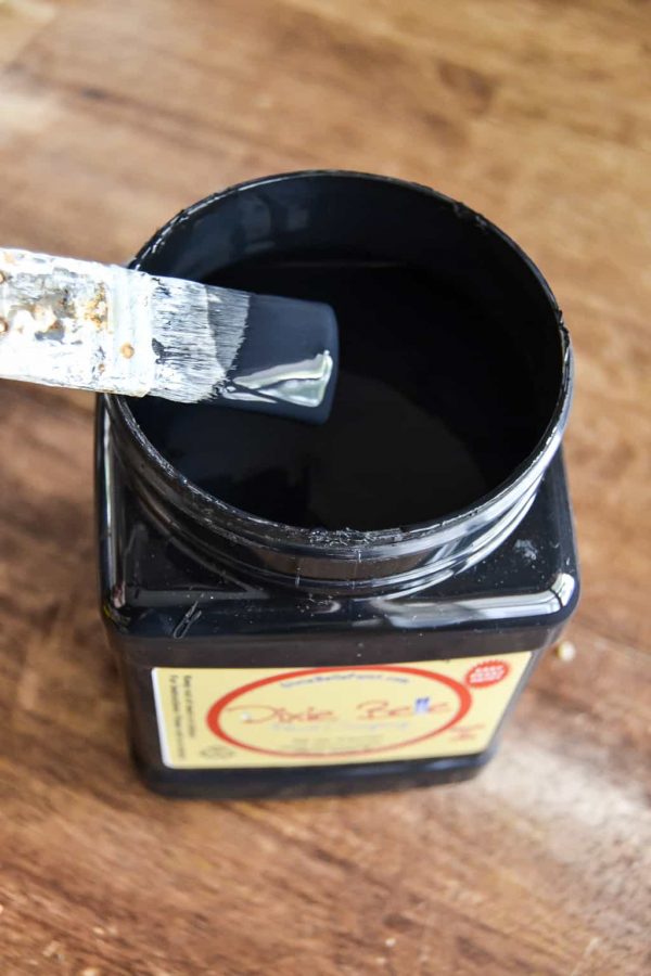 The Best Black Matte Furniture Paint - My Creative Days