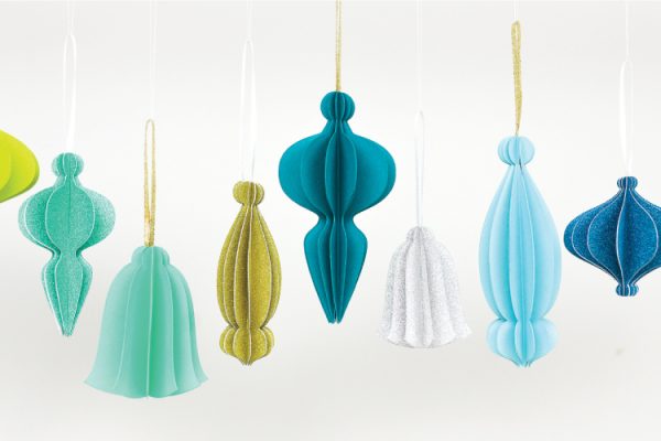 Homemade Christmas Ornaments - 90 Options - My Creative Days