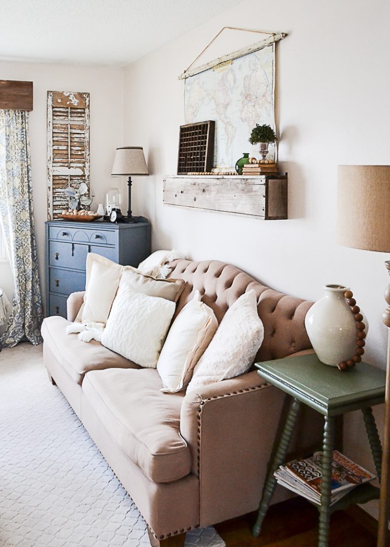 Brighten Up Walls Without Having To Paint - My Creative Days