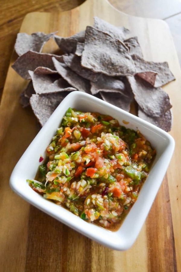 Spicy Salsa Recipe That You Can Make With Your Garden Veggies