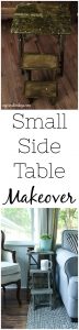 Small Side Table With Character & Charm - My Creative Days