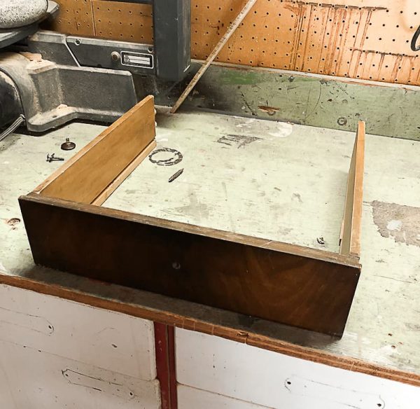 Furniture Repair: How To Fix A Broken Dresser Drawer - My Creative Days