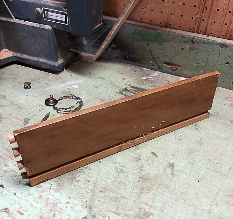 Furniture Repair: How To Fix A Broken Dresser Drawer - My Creative Days