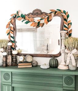 Fall Garland: DIY One That's Pretty & Inexpensive My Creative Days