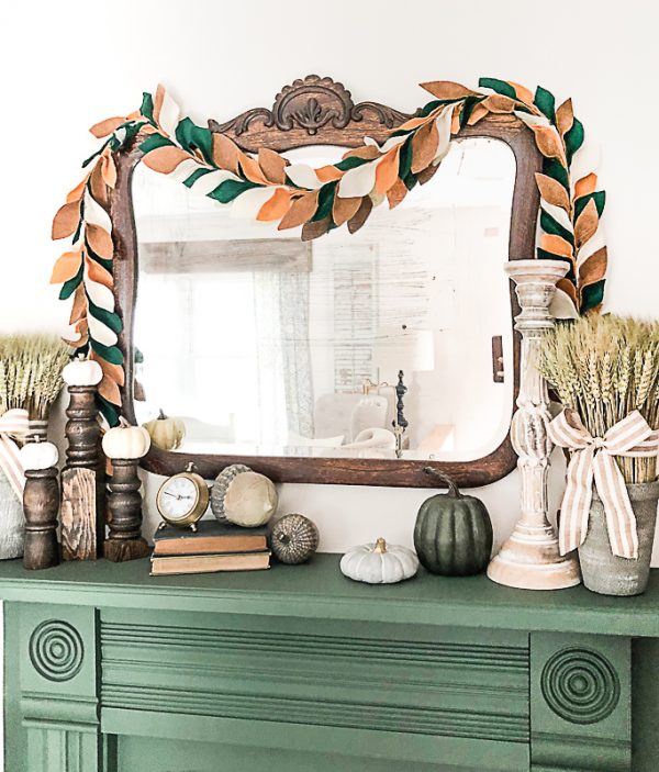 Fall Garland: DIY One That's Pretty & Inexpensive My Creative Days