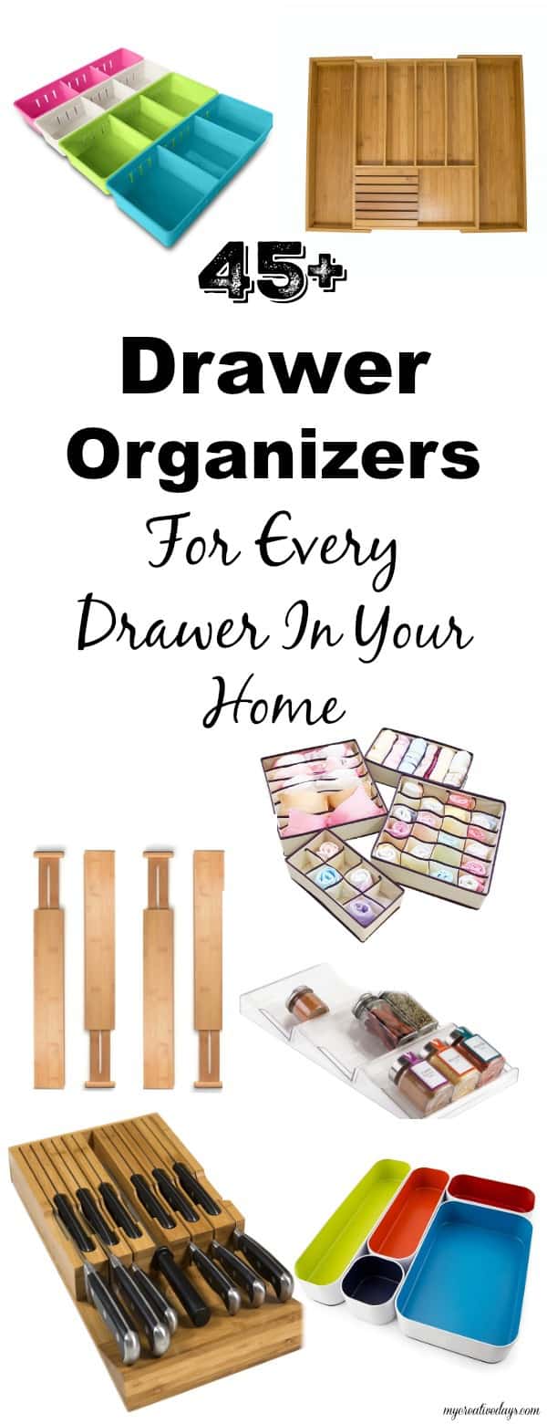Drawer Organizers For Every Drawer In Your Home - My Creative Days