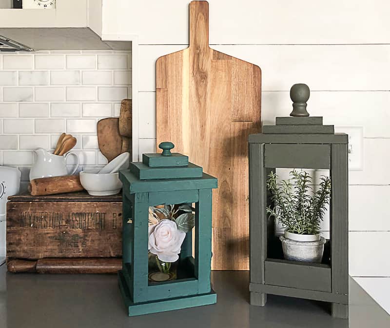 DIY Lanterns: How To Make Lanterns For Home Decor - My Creative Days