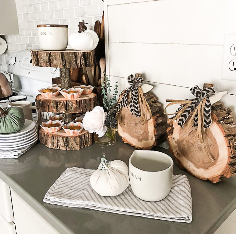 Wood Slabs DIY For Home Decor - My Creative Days