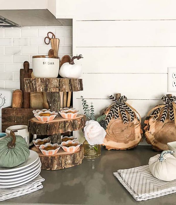 Wood Slabs DIY For Home Decor - My Creative Days