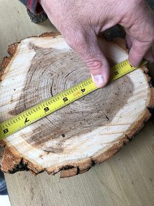 Wood Slabs DIY For Home Decor - My Creative Days