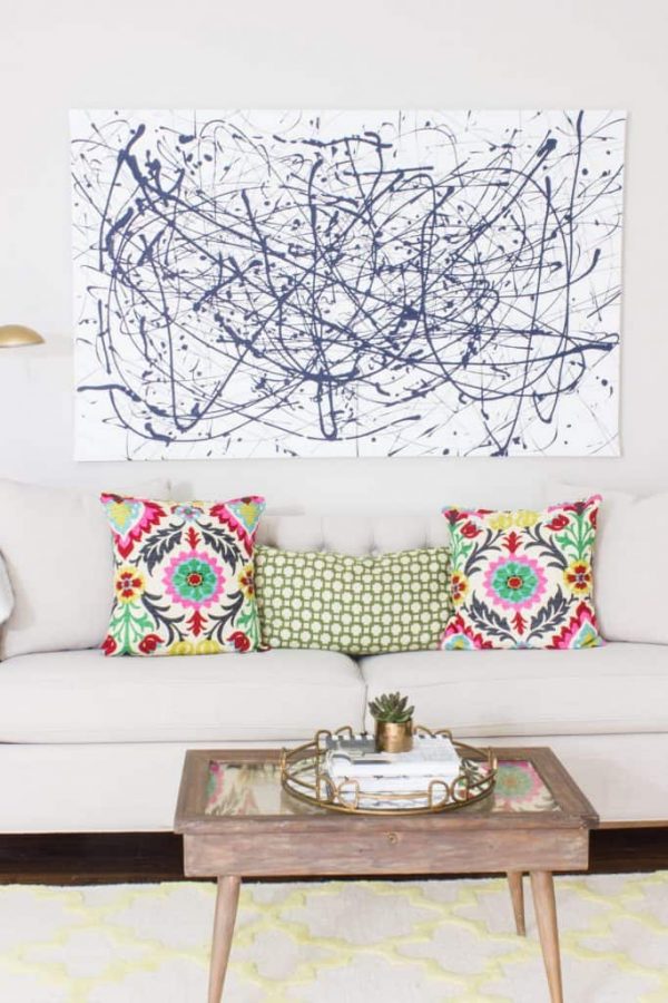 Drop Cloth: 50+ Drop Cloth DIY Projects For Home - My Creative Days